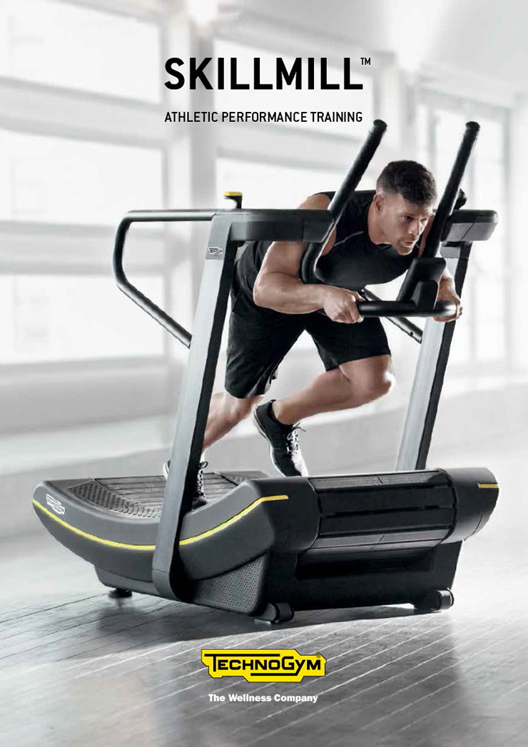 泰诺健/Technogym 跑步机 家用/商用 SKILLMILL