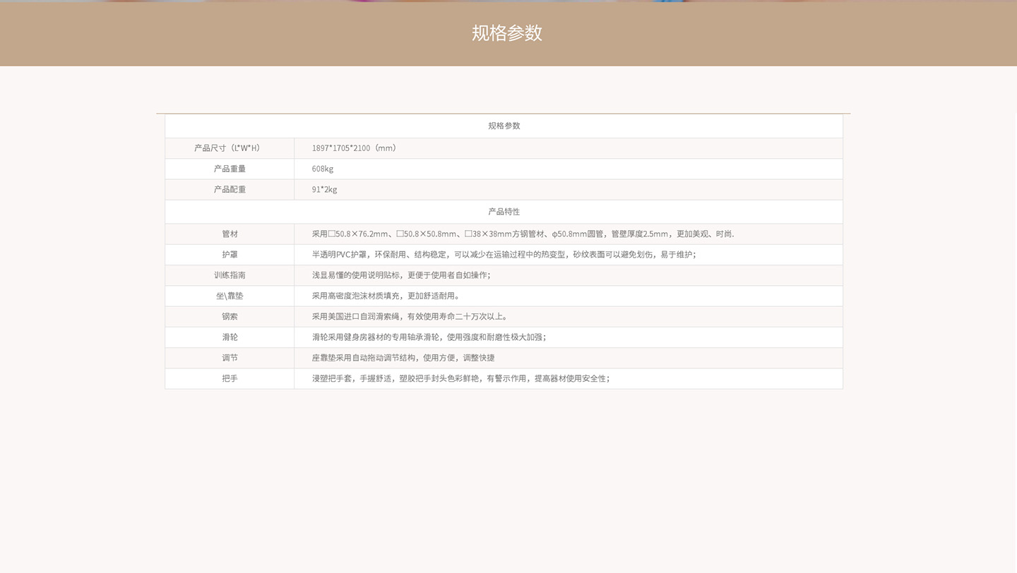 impulse/英派斯 力量-IF二十二功能两站位综合训练机IF2060